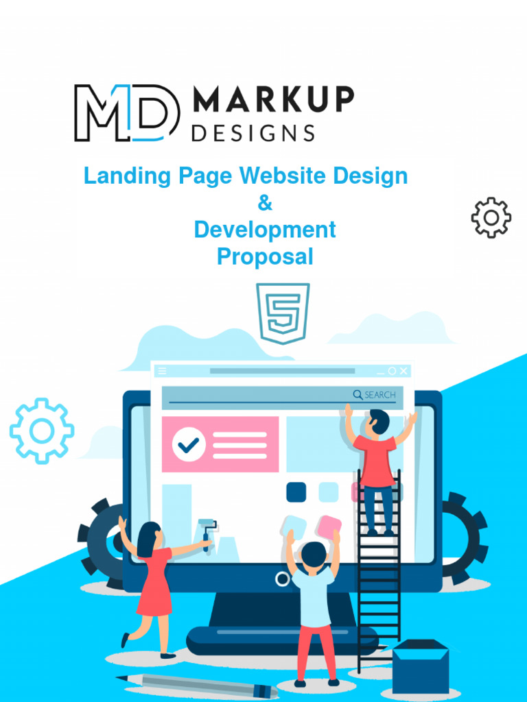Website Proposal Landing Page Website | PDF | Web Development | Websites