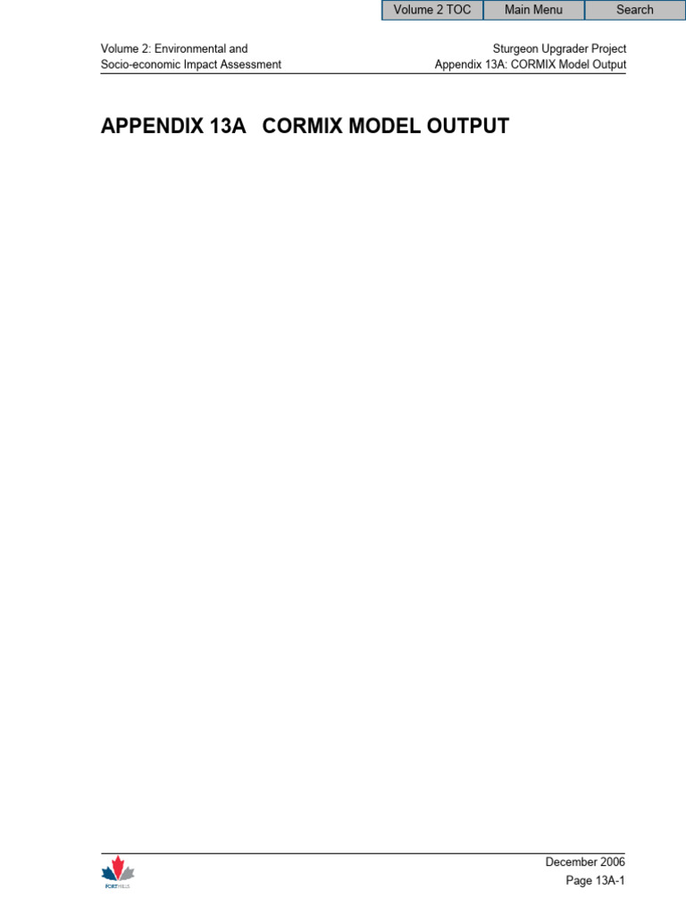 13a13b 13c SWQ Appendices Final | PDF | Discharge (Hydrology) | Chemical Engineering
