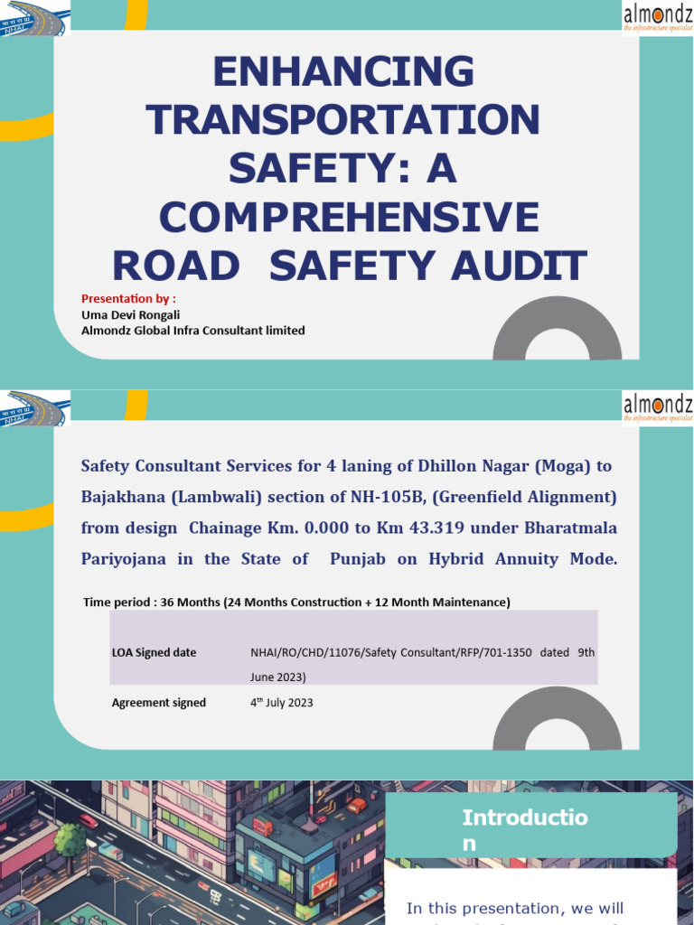 Road Safety Audit | PDF | Road Traffic Safety | Traffic Collision