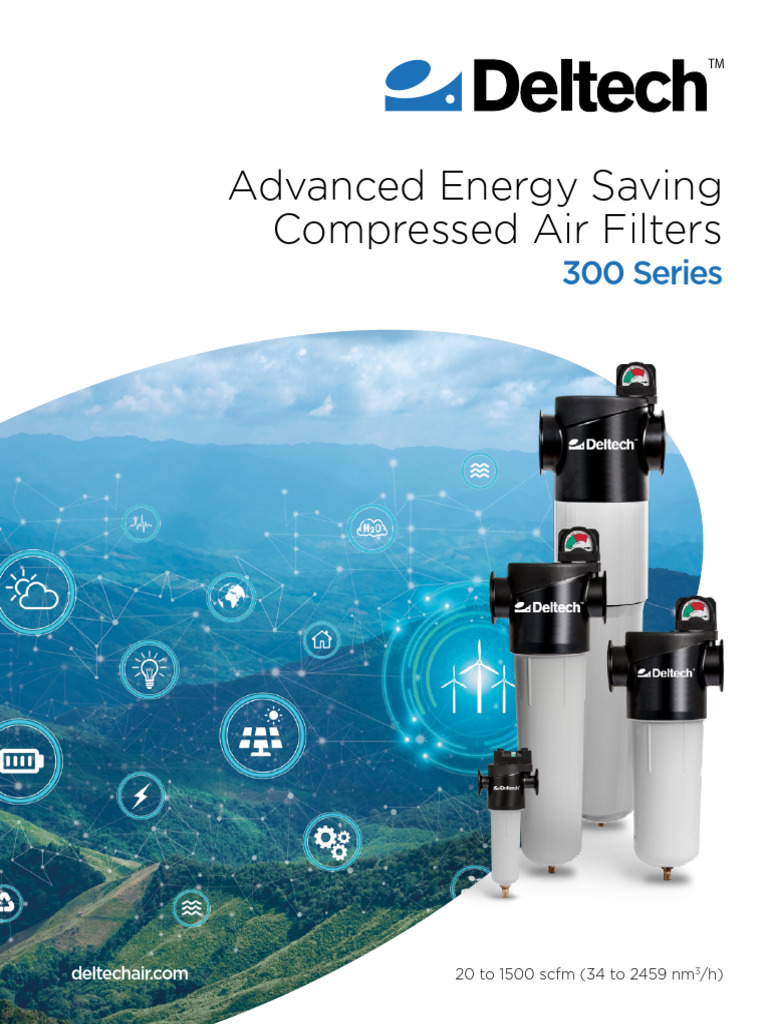 DT 300 Series Filters | PDF | Filtration | Energy Conservation