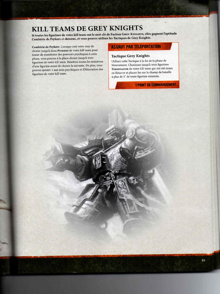 Killteam GK | PDF