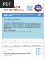 Verification - CSWIP | PDF | Business