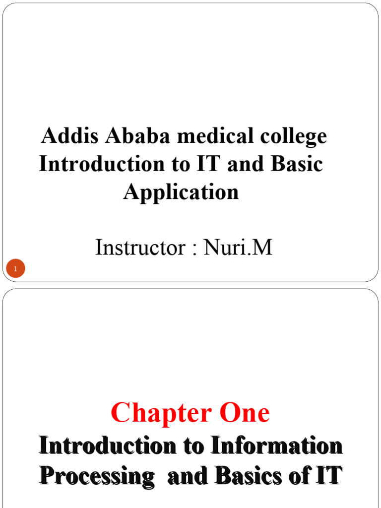 Introduction To Computer For Psco Year 11 | PDF | Computer Data Storage | Central Processing Unit