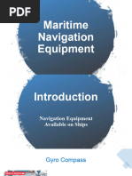 Types and Uses of Navigational Instruments | PDF