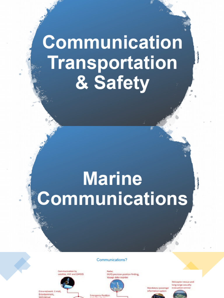 Topic 4 - Transportation _ Safety | Download Free PDF ...