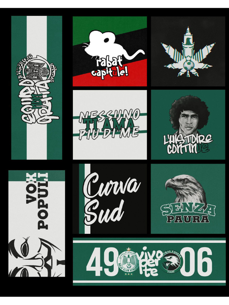 Stickers Eagles 06 | PDF