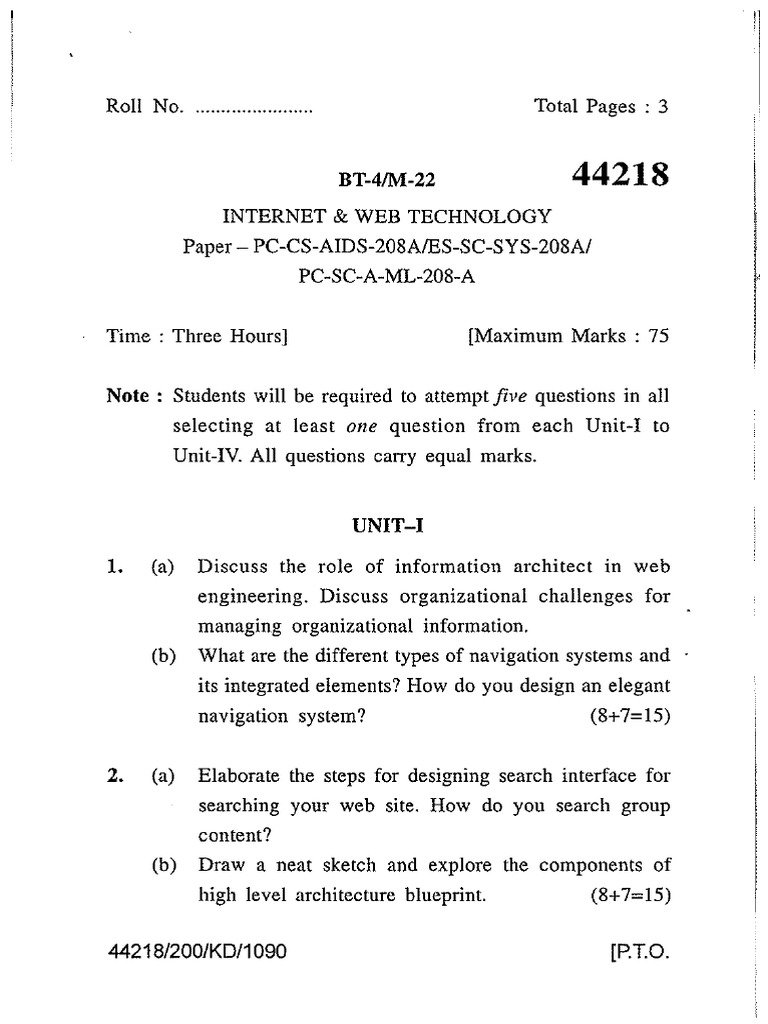 Cse Aiml May 2022 | PDF