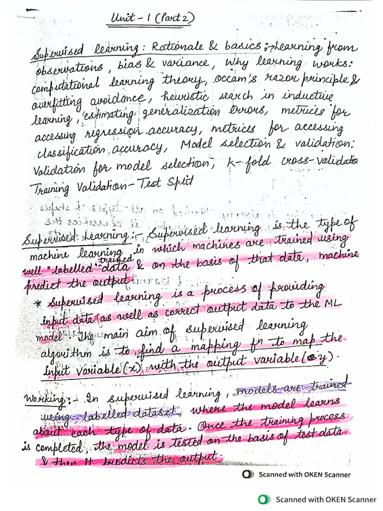 AML (Unit 2) Part2 | PDF AML (Unit 2) Part2 | PDF