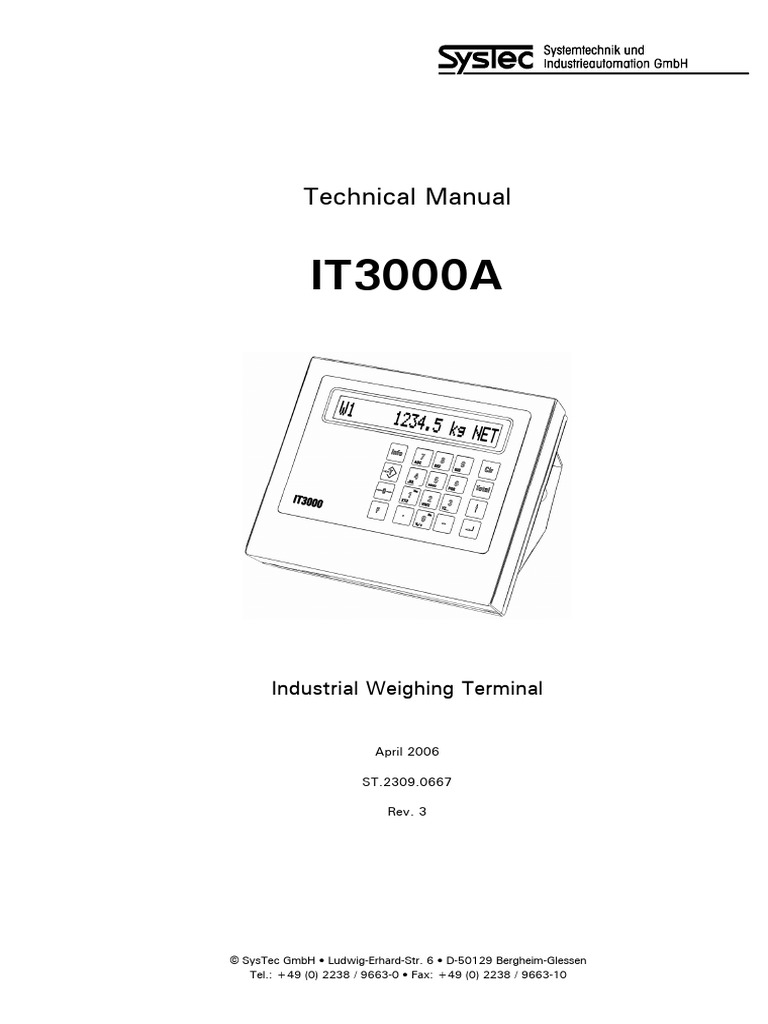 IT3000A | PDF | Power Supply | Electricity