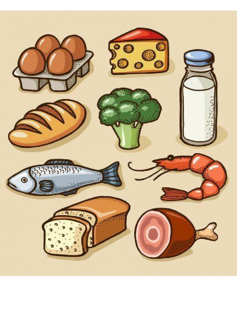 Alimentos Dulces y Salados | PDF