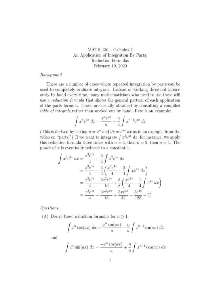 Red Formulas S | PDF | Mathematical Relations | Complex Analysis