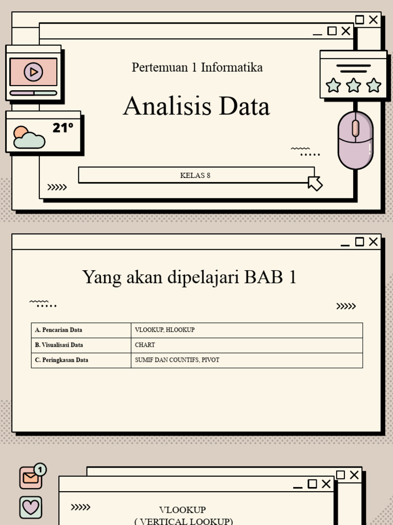 PERTEMUAN 1 Semeser 2 Informatika | PDF | Icon (Computing) | Information Science