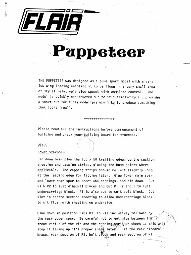 Flair Puppeteer | PDF