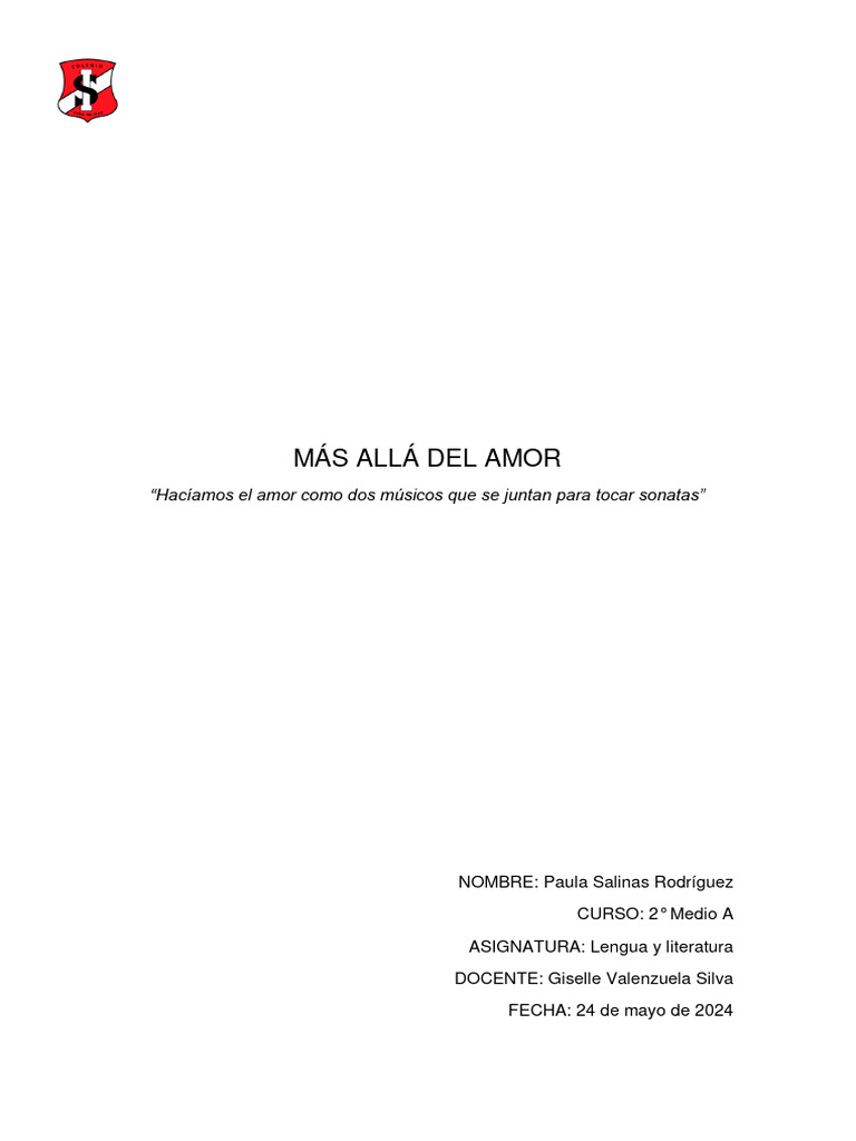 Amor Verdadero en Rayuela | PDF | Poesía