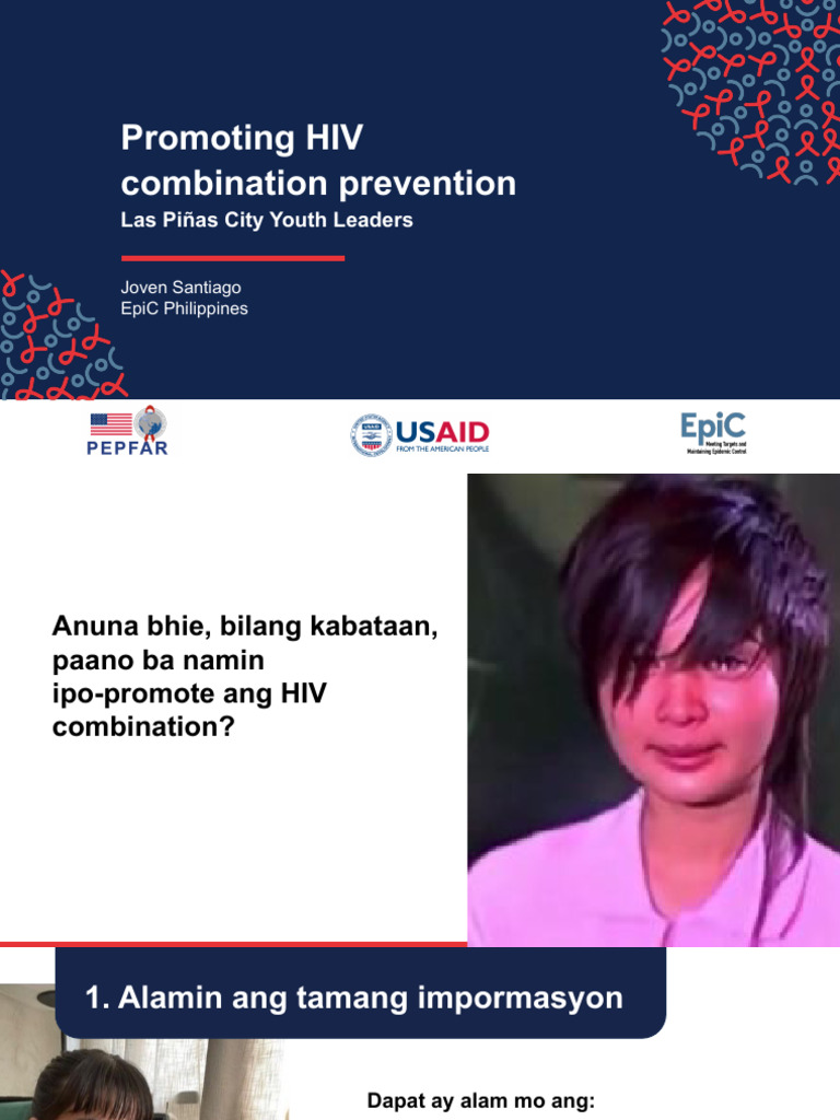 Promoting HIV Combination Prevention | PDF