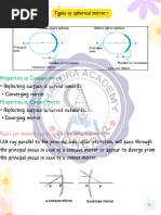 Concave Mirrors and Convex Mirrors - Image Formation, Ray Diagram | PDF ...