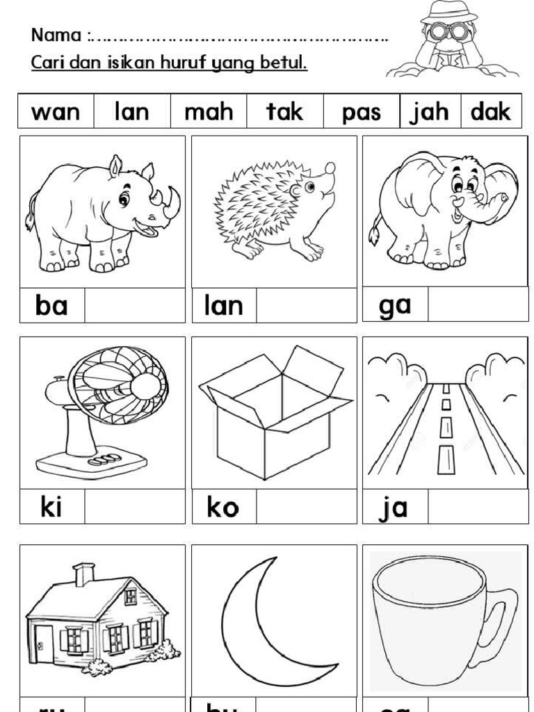 ULANGKAJI SUKUKATA Credit To Cikgu Jamil | PDF
