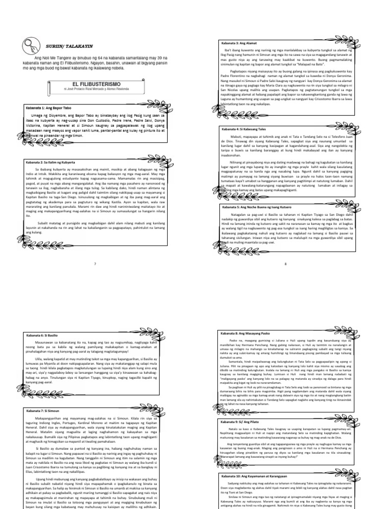 q4 El Fili 3 | PDF