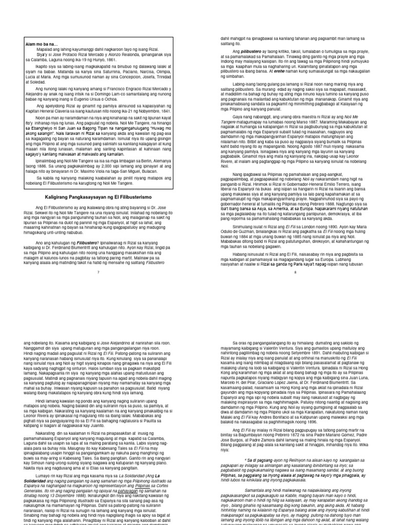q4 El Fili 1 | PDF
