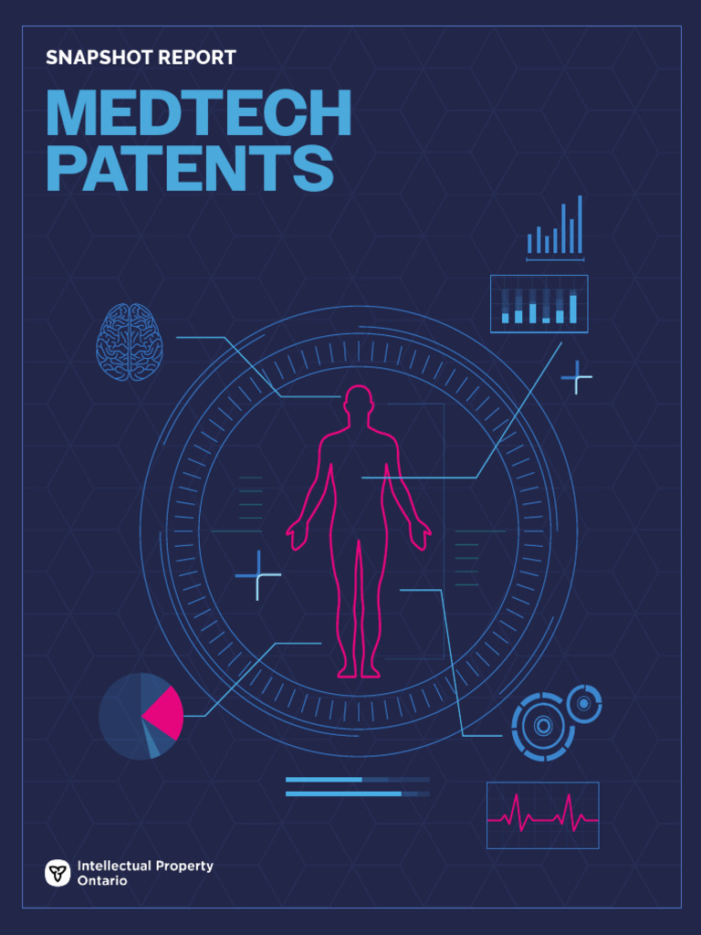 MedTech+Landscape+Report Accessible English | PDF | Intellectual Property | Wearable Technology