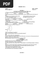 Thyroid Function Test TFT Interpretation | PDF | Thyroid Stimulating ...