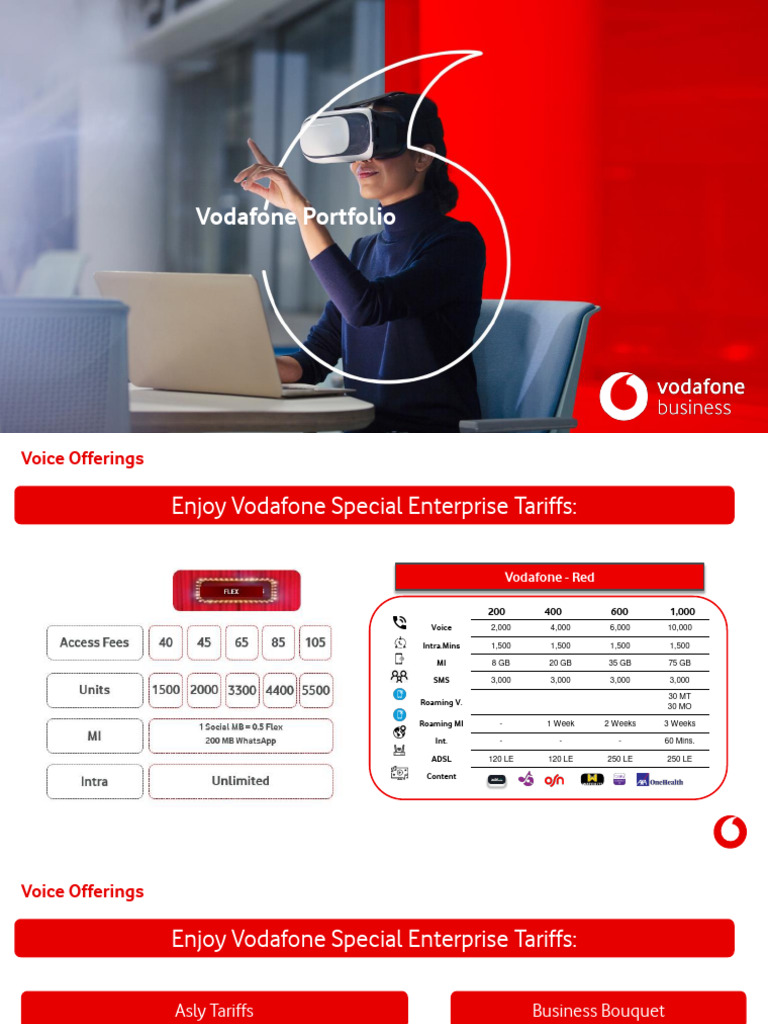 Vodafone Portfolio | PDF | Consumer Electronics | Mobile Phones