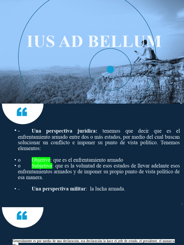 Ius Ad Bellum | PDF | Guerra cibernética | Seguridad