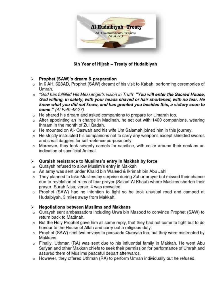 Chapter 3 - 6th To 11th Year After Hijrah | PDF | Muhammad | Abrahamic ...