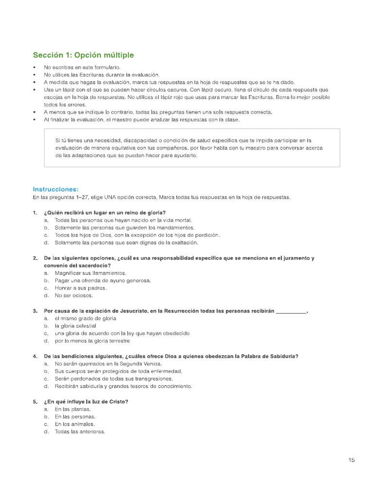 Evaluacion Dyc 2 | PDF