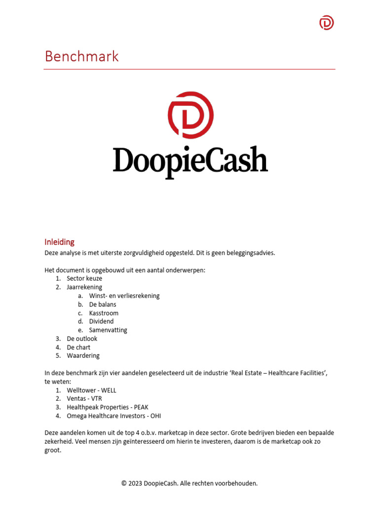 Benchmark | PDF