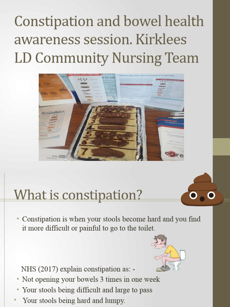 Constipation Presentation Final Version 17.1.19 | PDF | Constipation | Gastroenterology