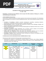 Ssip Template | PDF | Budget | Accounting