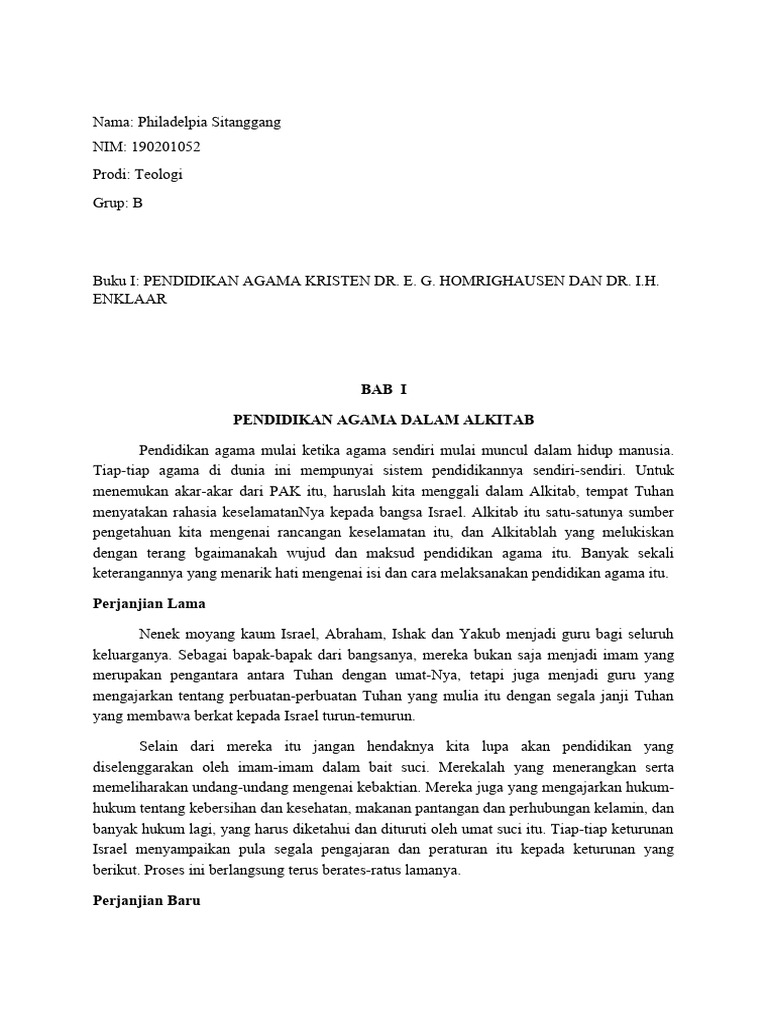 CBR Pend. Kristen | PDF | Filsafat | Agama & Spiritualitas