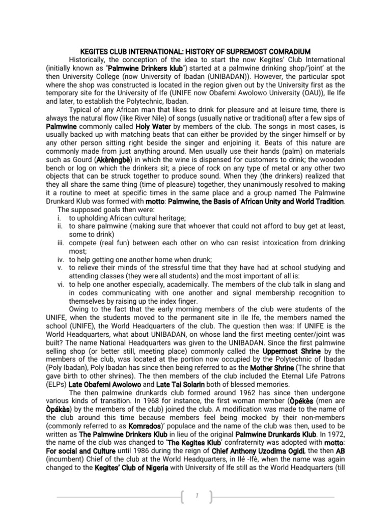 Kegite Enclycopedia Apointa | PDF