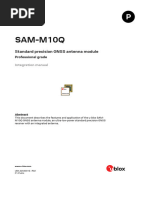 MAX-M10S IntegrationManual UBX-20053088 | PDF | Computer Engineering ...