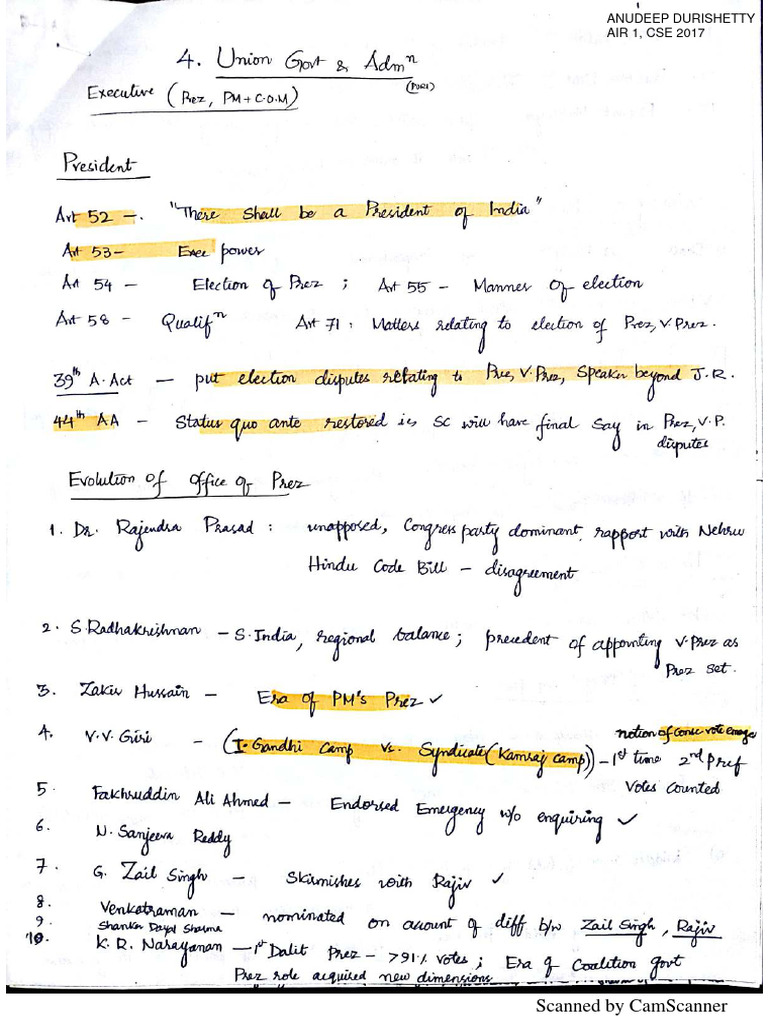 AIR 1 CSE 2017: Anudeep Durishetty | PDF | Technology & Engineering