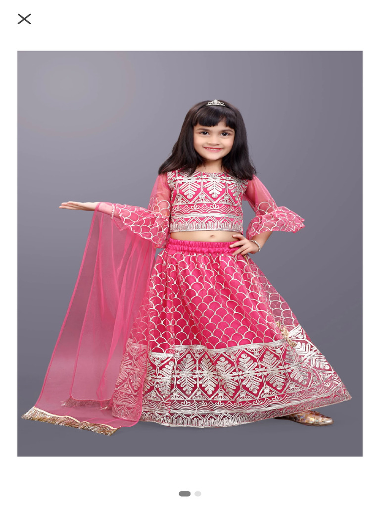 Lehenga Pattern | PDF