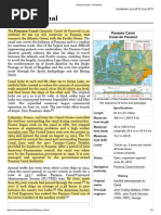 Panamax vs. New Panamax Specifications | PDF | Panama Canal | Water ...