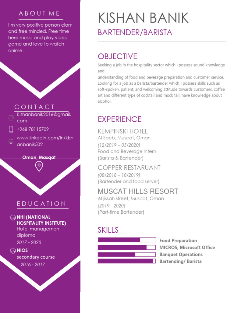 Kishan CV #1 | PDF