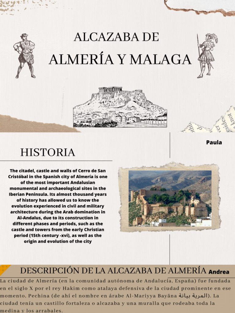Presentación Alcazaba de Almería y Málaga | PDF