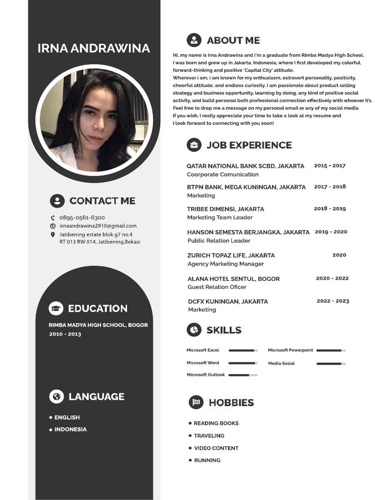 CV IRNA 2023 - Compressed | PDF