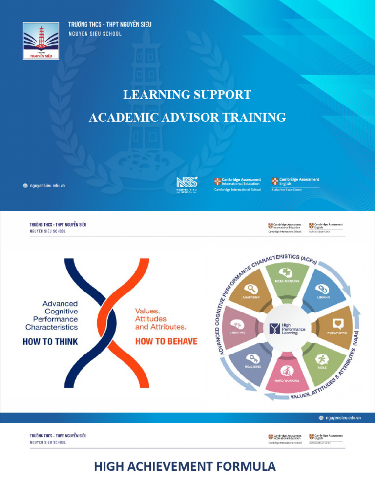 Learning Support | PDF | Educational Stages | Secondary Education