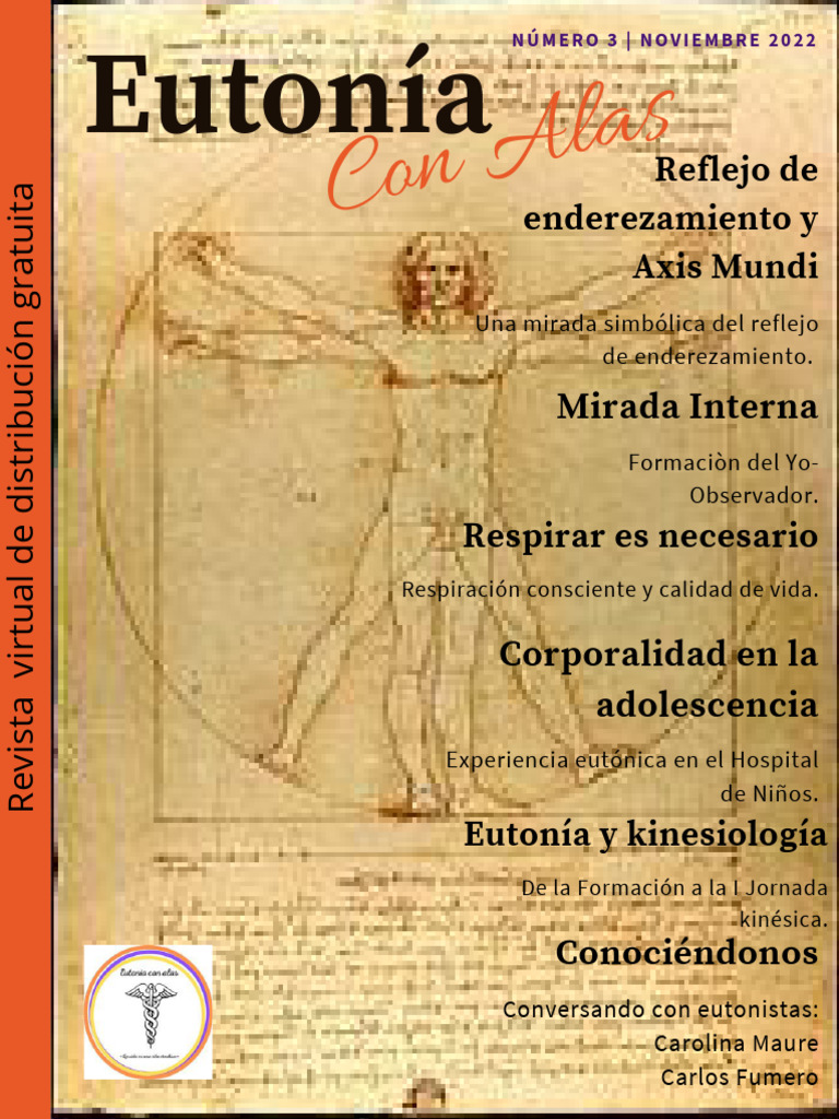 Eutonia Con Alas 3 Nov 22 | PDF | Músculo | Hueso