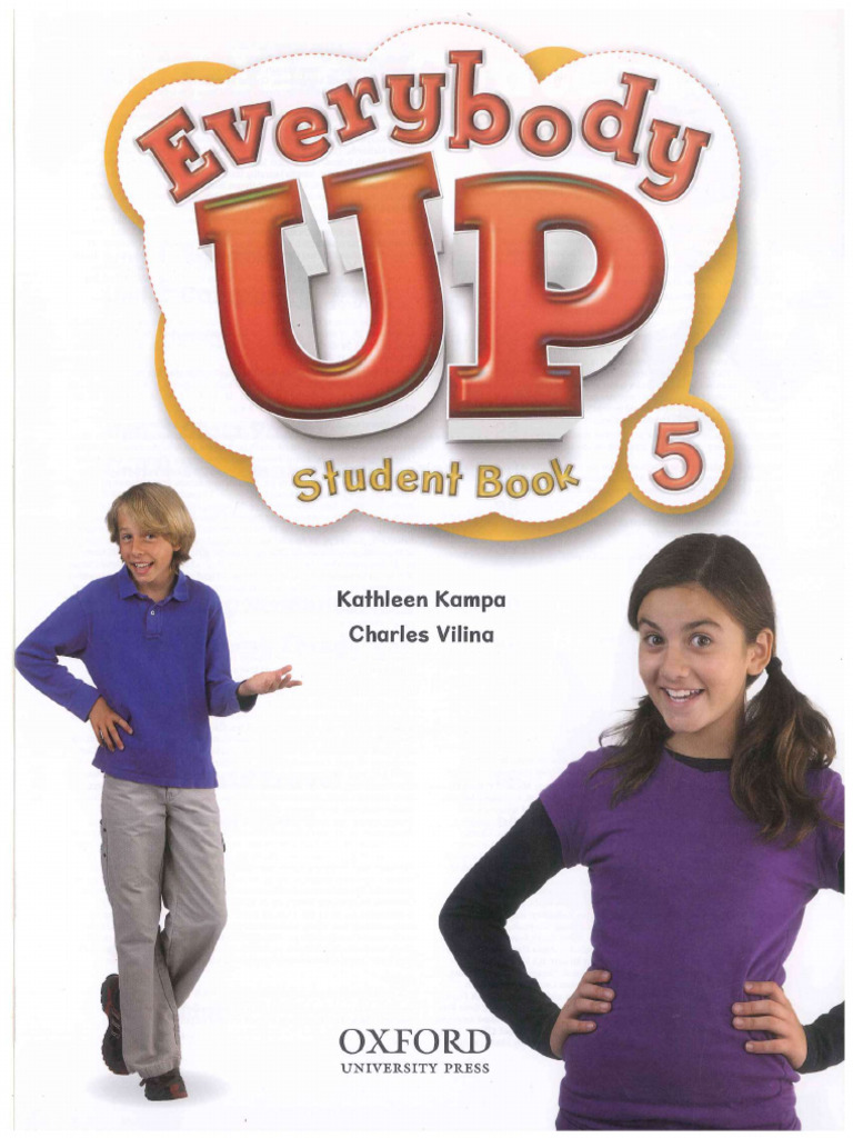Everybody Up 5 Student Book Full | PDF