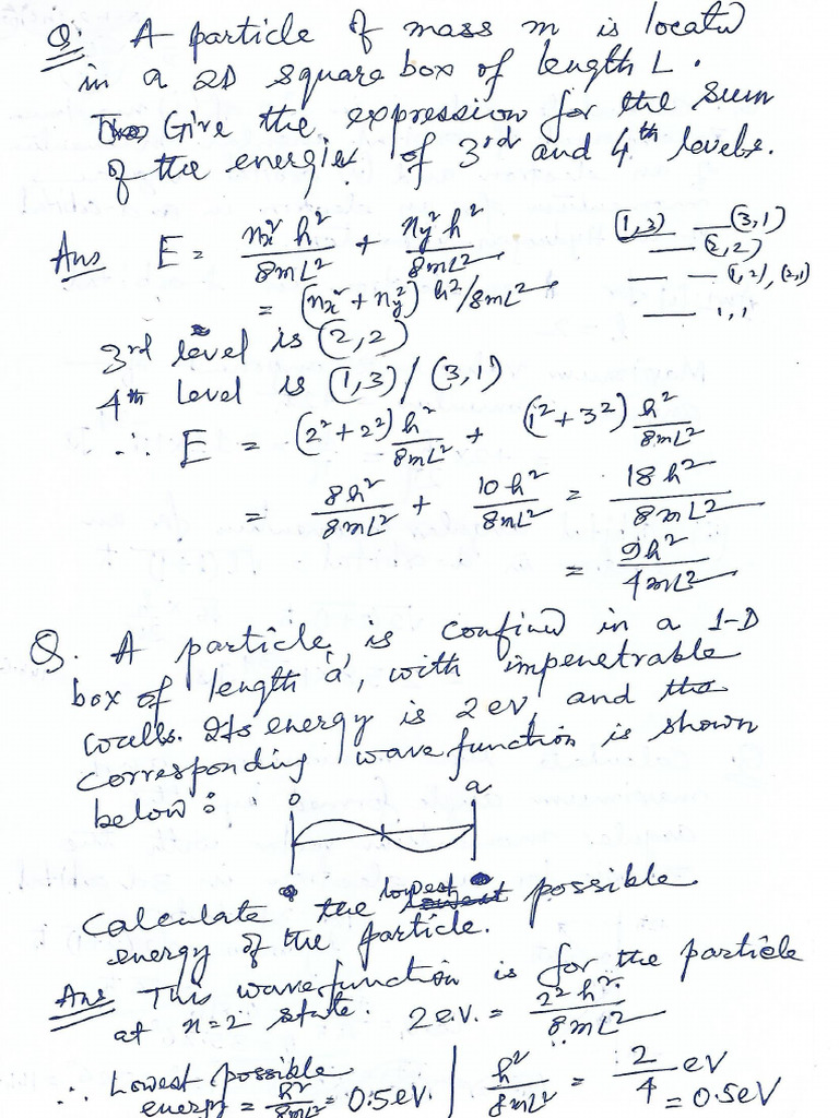 Solved Problems 5 | PDF