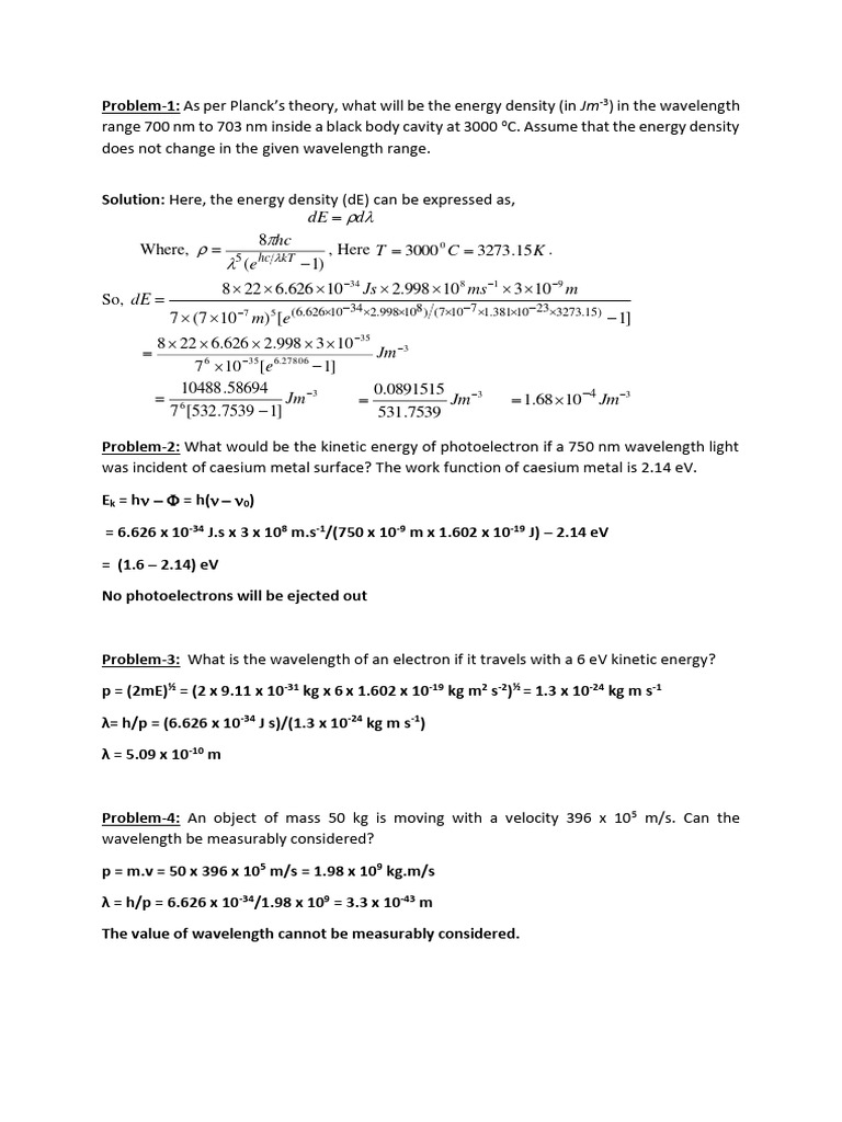 Solved Problems 3 | PDF Solved Problems 3 | PDF