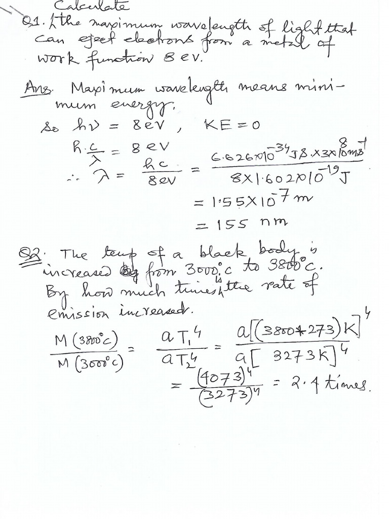 Solved Problems 2 | PDF