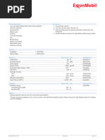Data Sheet Exxol D60 | PDF | Exxon Mobil | Distillation