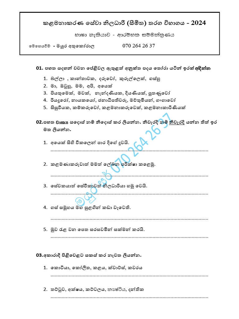 MSO LIMITED - 2024 Open Seminar Mayura Athukorala | PDF