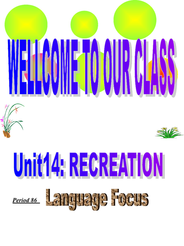 Language Focus: Conjunctions & Pronunciation | PDF | Verb | Language ...